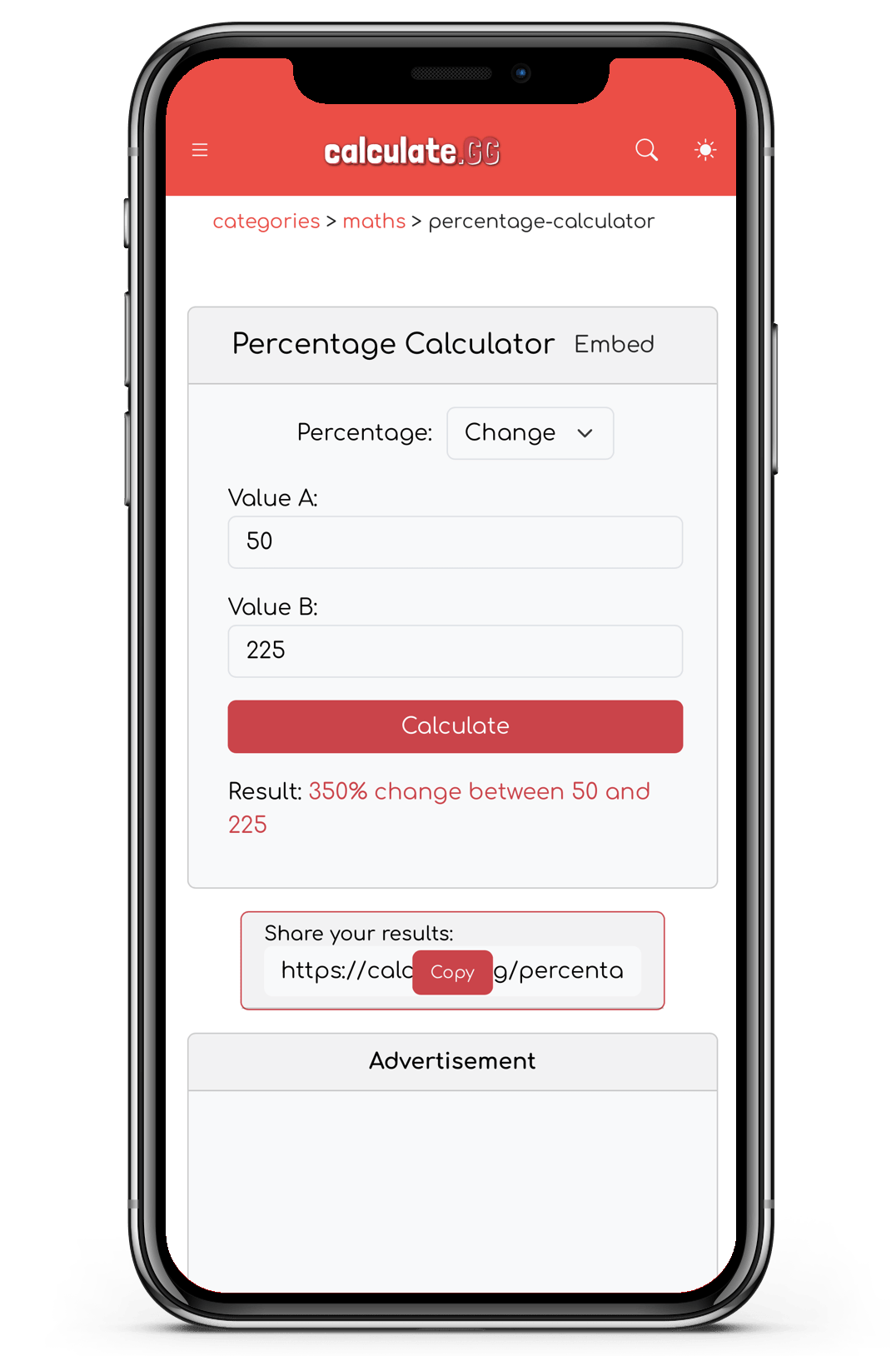 calculate.gg | Maths | Finances | Health | Converters | + More